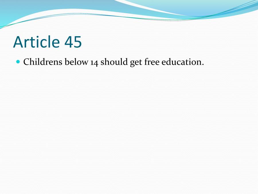 Indian Constitution - PowerPoint Slides - LearnPick India