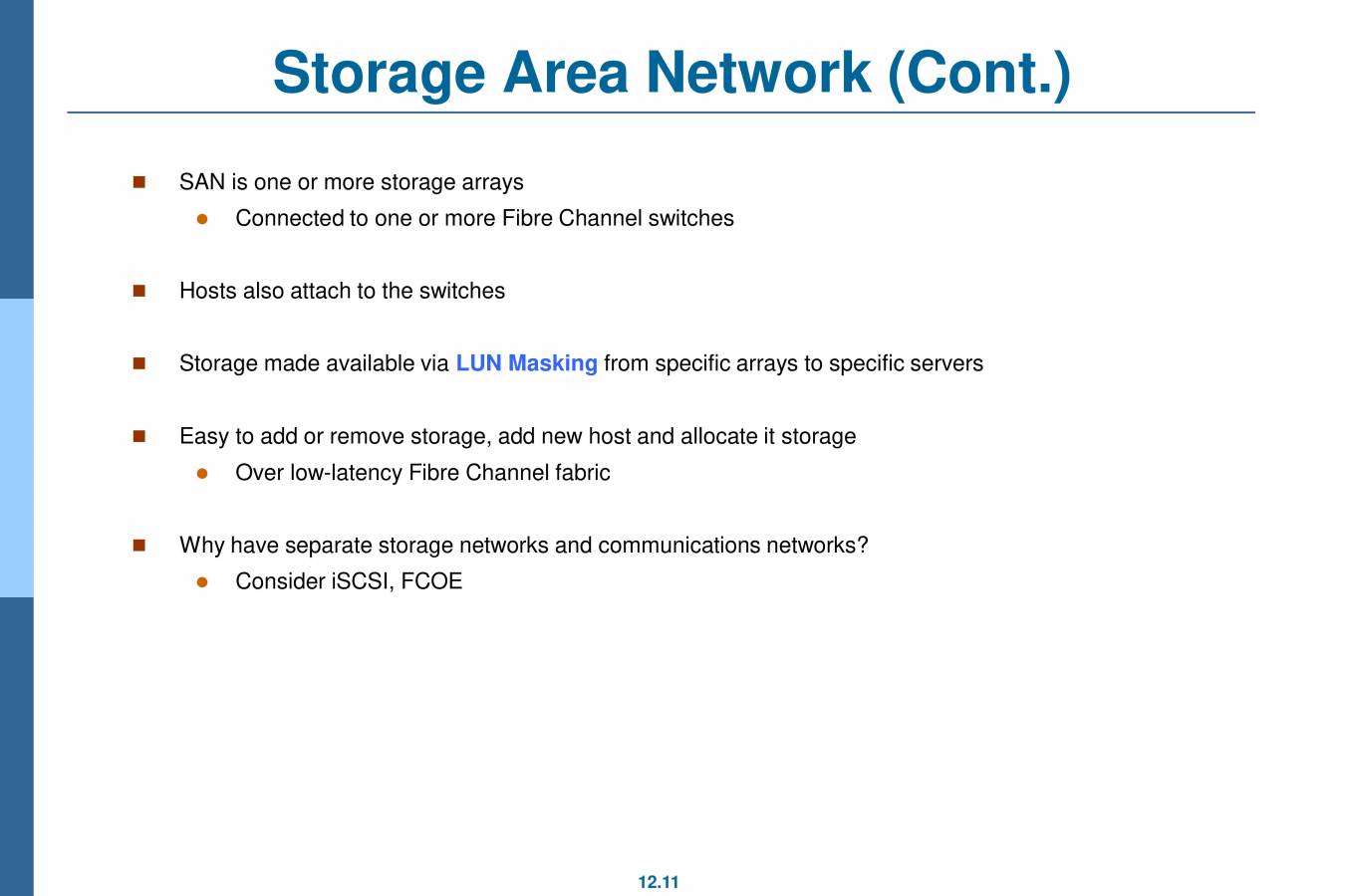 Operating System-Mass Storage Structure - PowerPoint Slides - LearnPick India