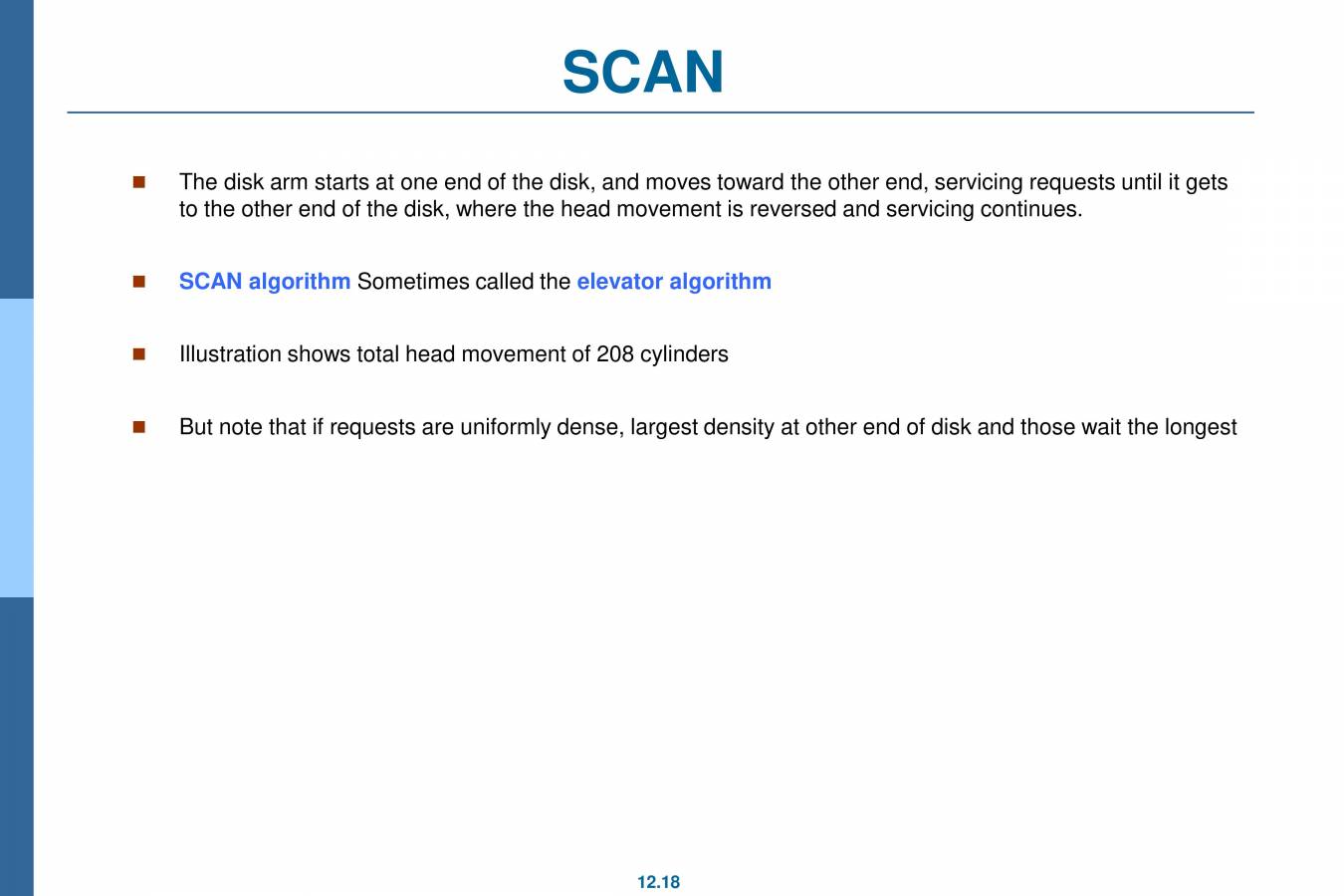 Operating System-Mass Storage Structure - PowerPoint Slides - LearnPick India