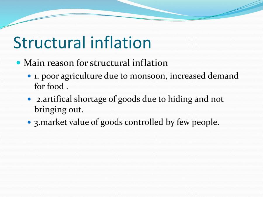 Inflation - PowerPoint Slides - LearnPick India