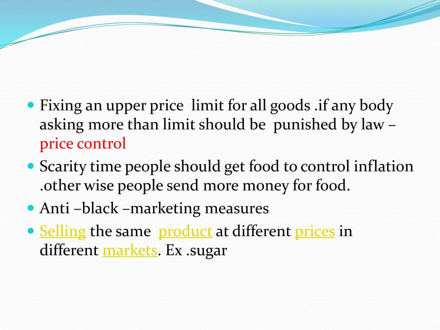 Inflation - PowerPoint Slides - LearnPick India