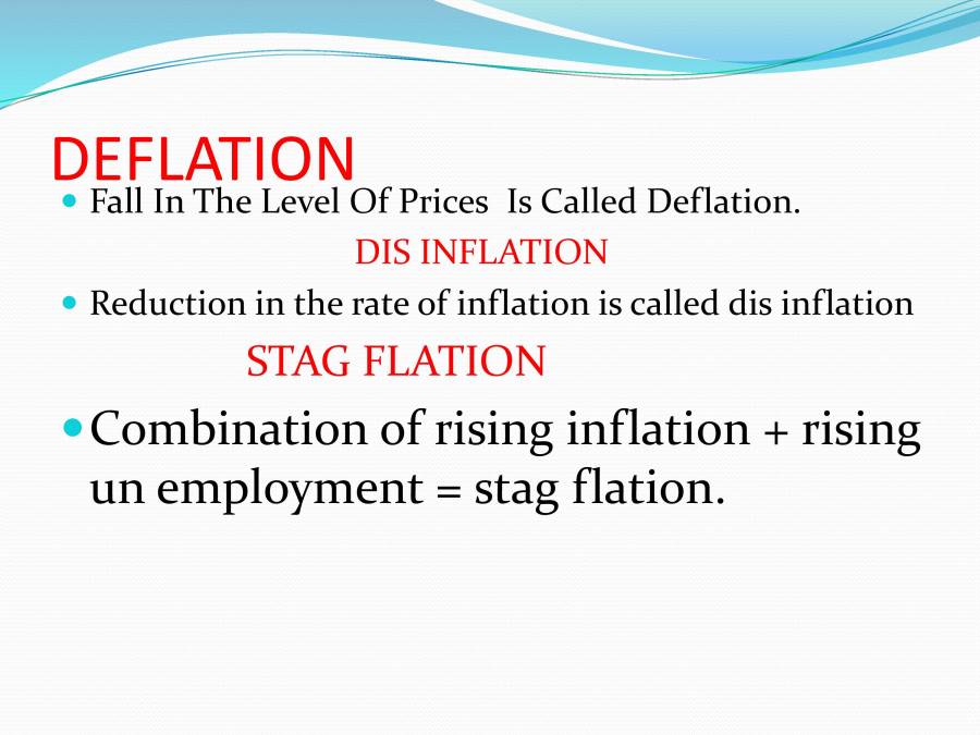 Inflation - PowerPoint Slides - LearnPick India