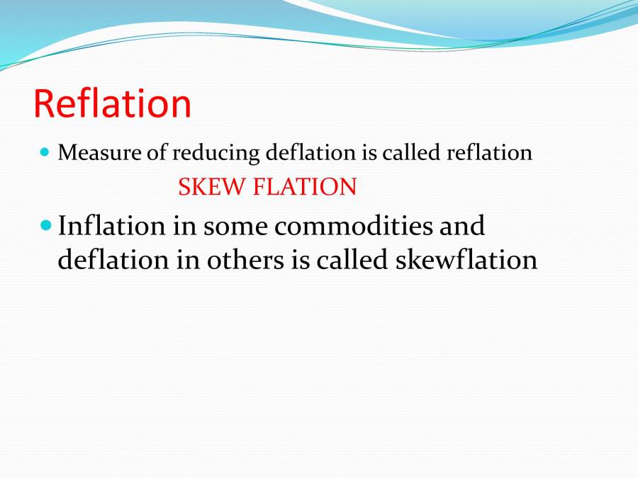 Inflation - PowerPoint Slides - LearnPick India