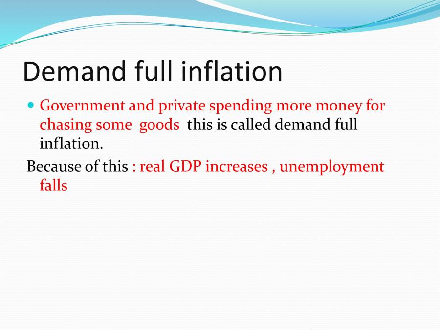 Inflation - PowerPoint Slides - LearnPick India