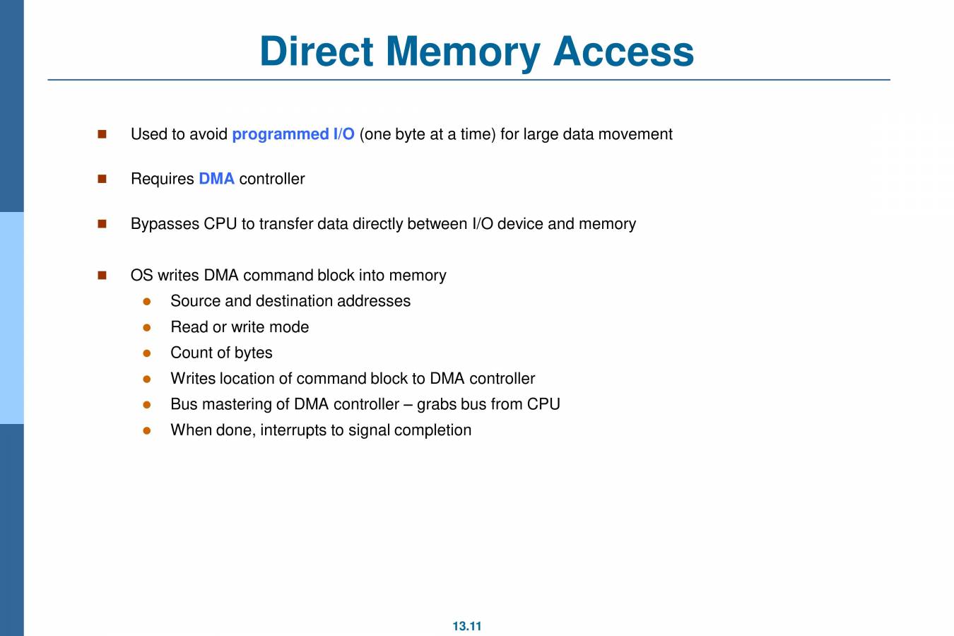 Operating System- I/O Systems - PowerPoint Slides - LearnPick India