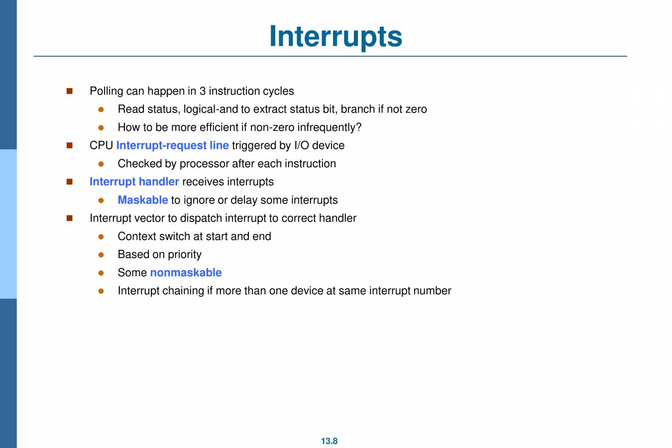 Operating System- I/O Systems - PowerPoint Slides - LearnPick India