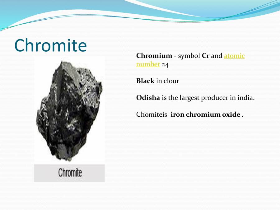 Minerals - PowerPoint Slides - LearnPick India