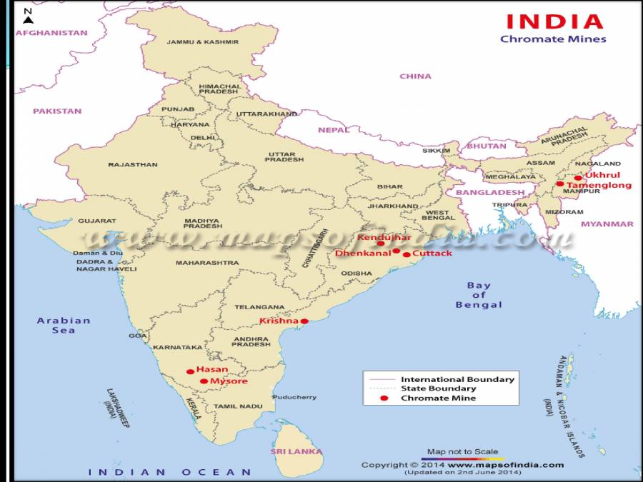 Minerals - PowerPoint Slides - LearnPick India