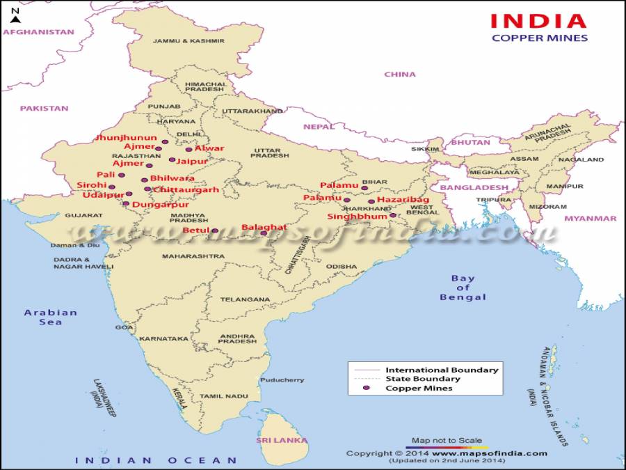 Minerals - PowerPoint Slides - LearnPick India