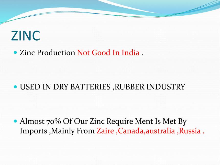 Minerals - PowerPoint Slides - LearnPick India