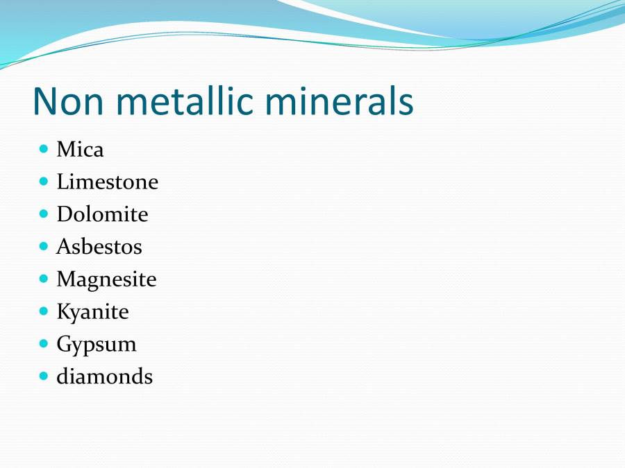 Minerals - PowerPoint Slides - LearnPick India