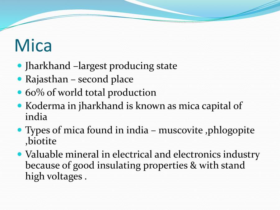 Minerals - PowerPoint Slides - LearnPick India