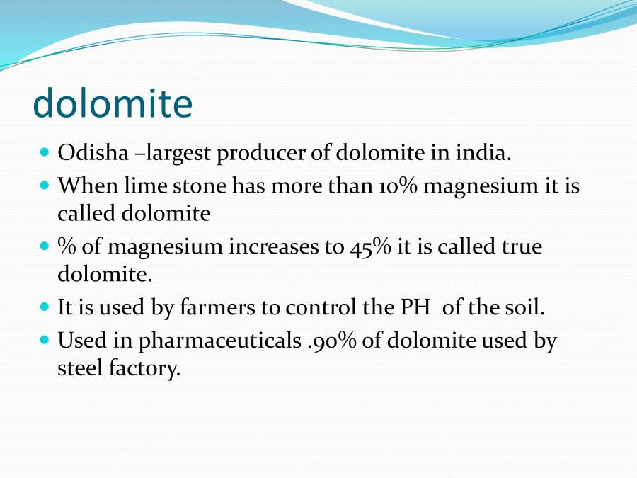 Minerals - PowerPoint Slides - LearnPick India
