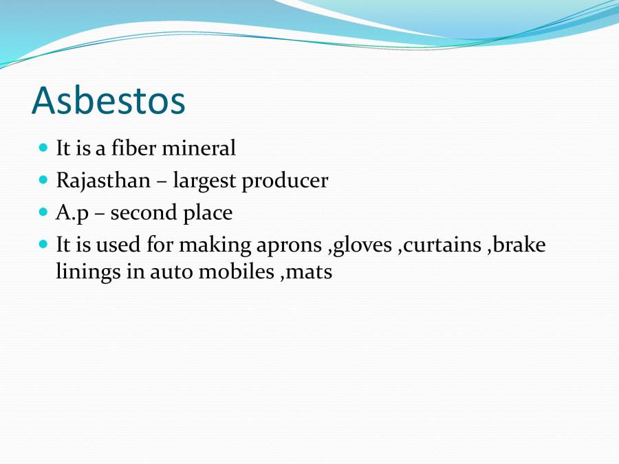 Minerals - PowerPoint Slides - LearnPick India