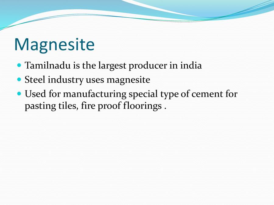 Minerals - PowerPoint Slides - LearnPick India