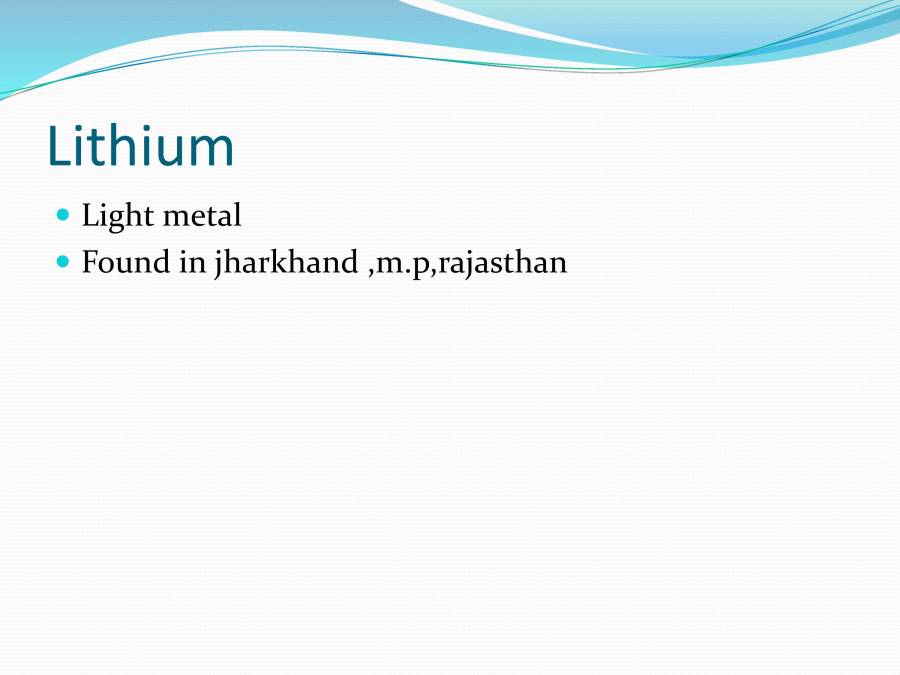 Minerals - PowerPoint Slides - LearnPick India