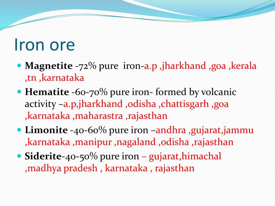 Minerals - PowerPoint Slides - LearnPick India