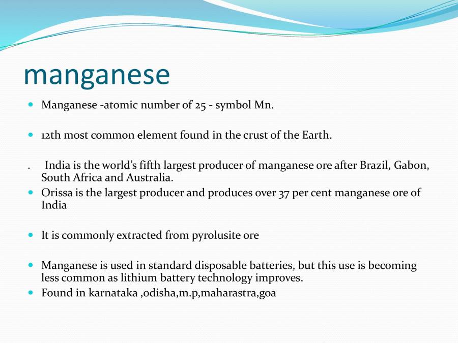 Minerals - PowerPoint Slides - LearnPick India