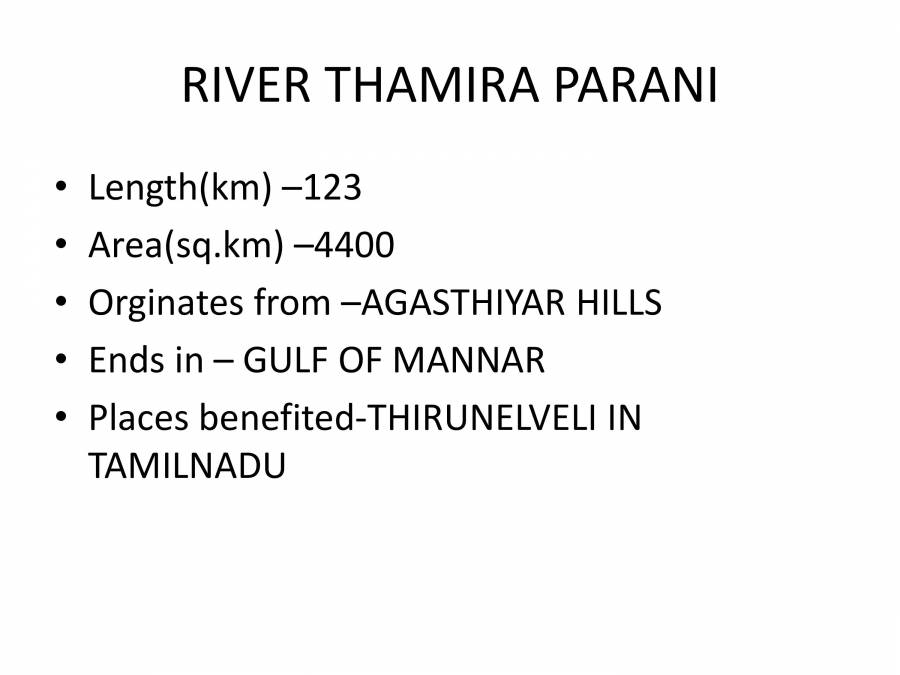 River System In India - PowerPoint Slides - LearnPick India