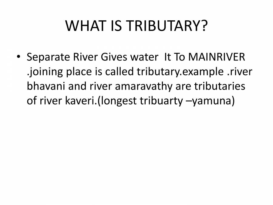 River System In India - PowerPoint Slides - LearnPick India