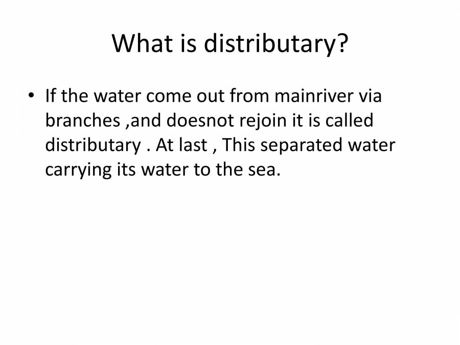 River System In India - PowerPoint Slides - LearnPick India