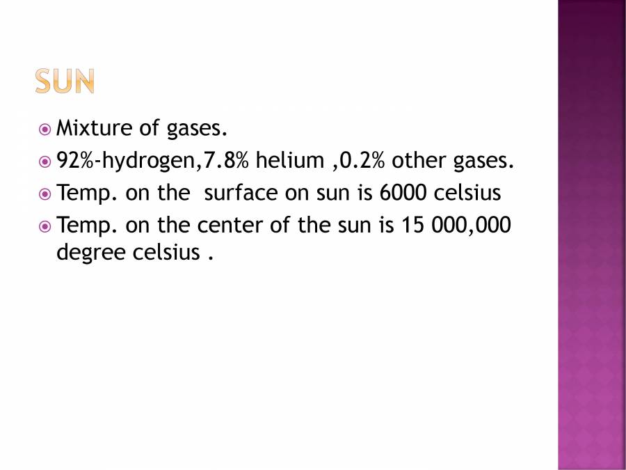 Universe - PowerPoint Slides - LearnPick India