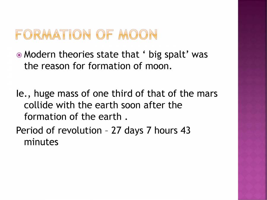 Universe - PowerPoint Slides - LearnPick India