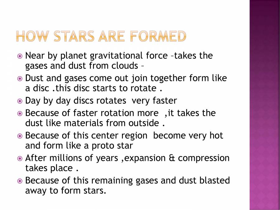 Universe - PowerPoint Slides - LearnPick India