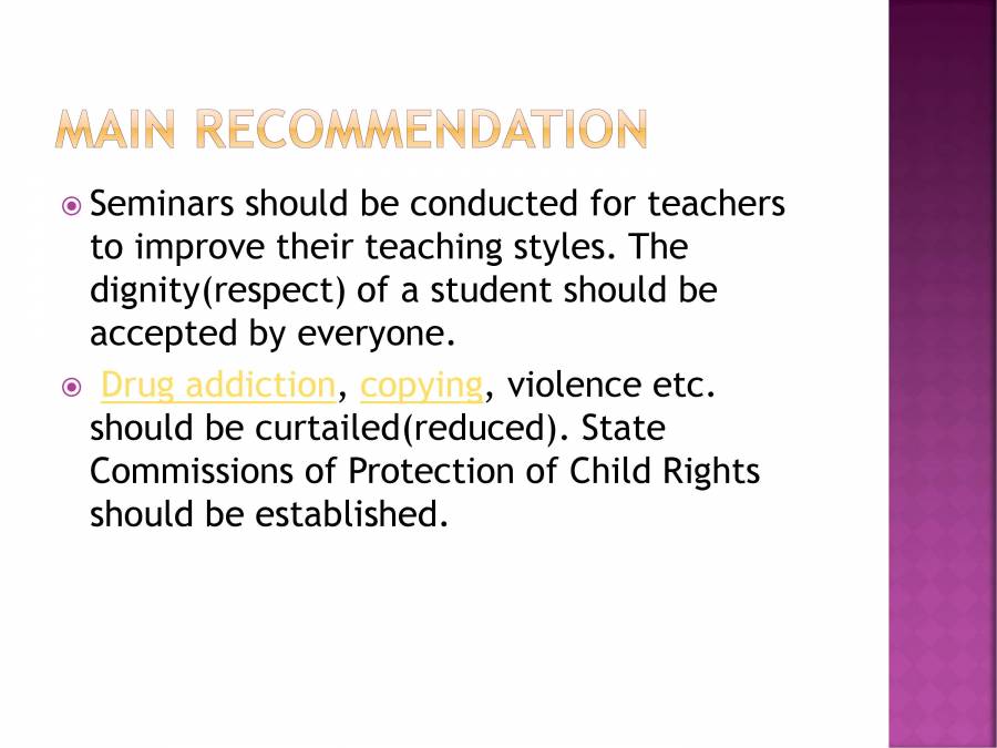 National Commission For Protection Of Child Rights - PowerPoint Slides ...