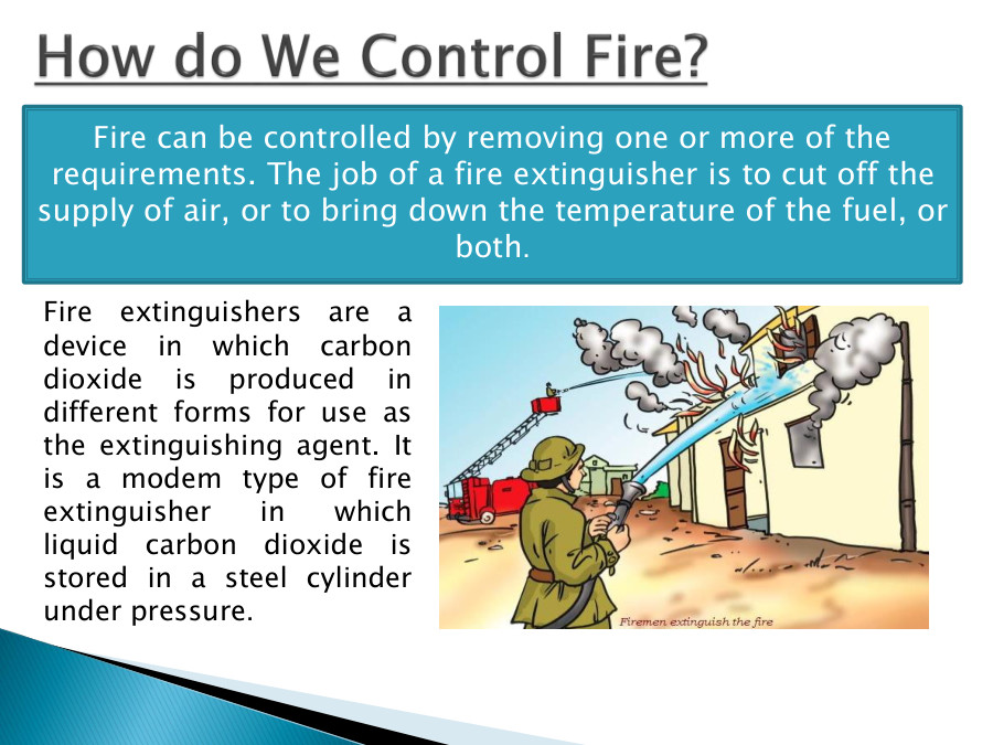 Combustion and flames - PowerPoint Slides - LearnPick India