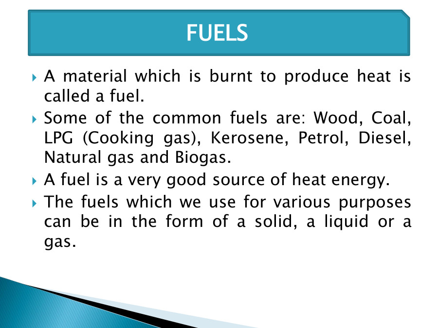 Combustion and flames - PowerPoint Slides - LearnPick India