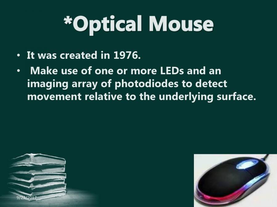 Invisible Mouse - PowerPoint Slides - LearnPick India