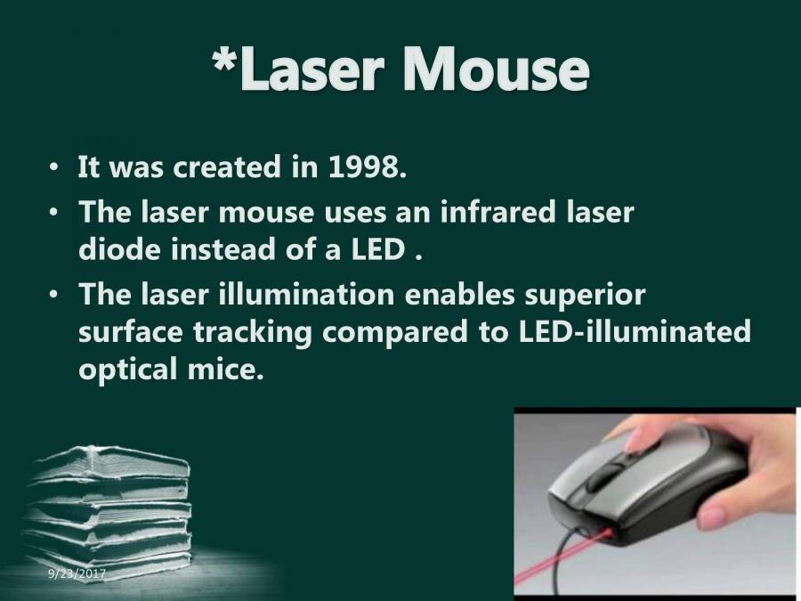 Invisible Mouse - PowerPoint Slides - LearnPick India