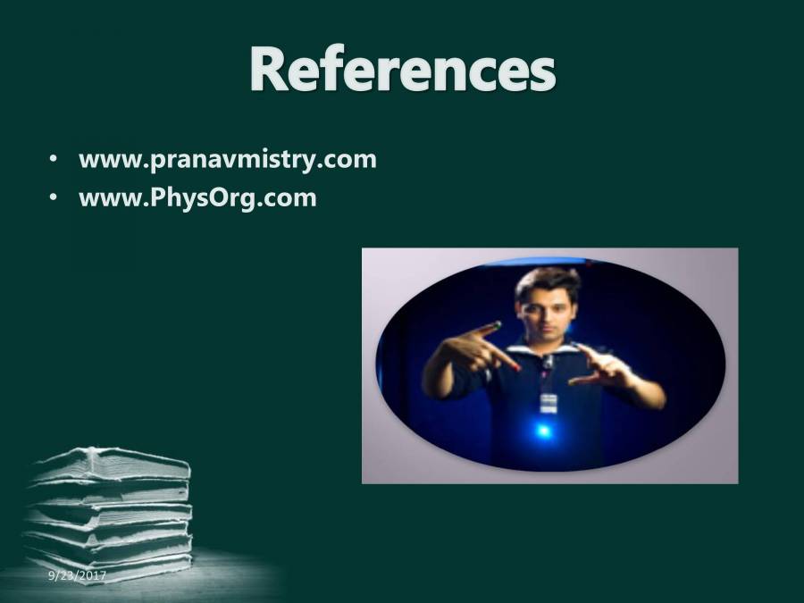 Invisible Mouse - PowerPoint Slides - LearnPick India