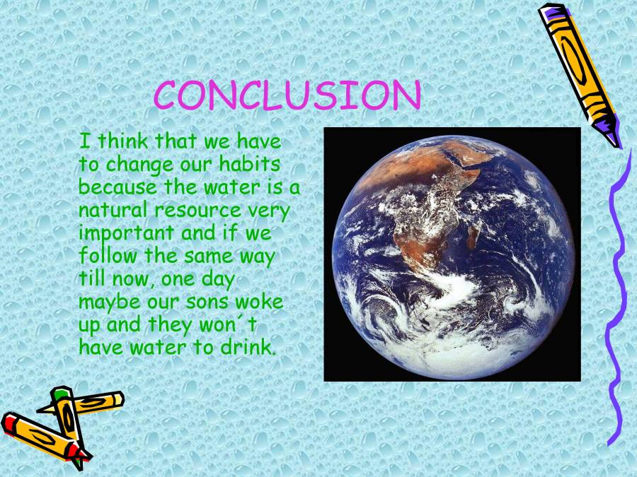 Water Pollution - PowerPoint Slides - LearnPick India
