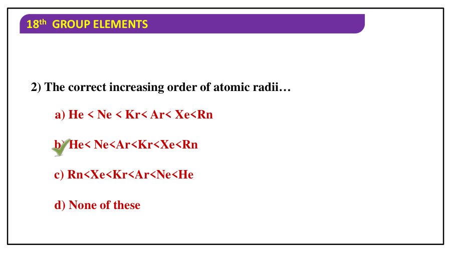 18 Group Elements Group - PowerPoint Slides - LearnPick India