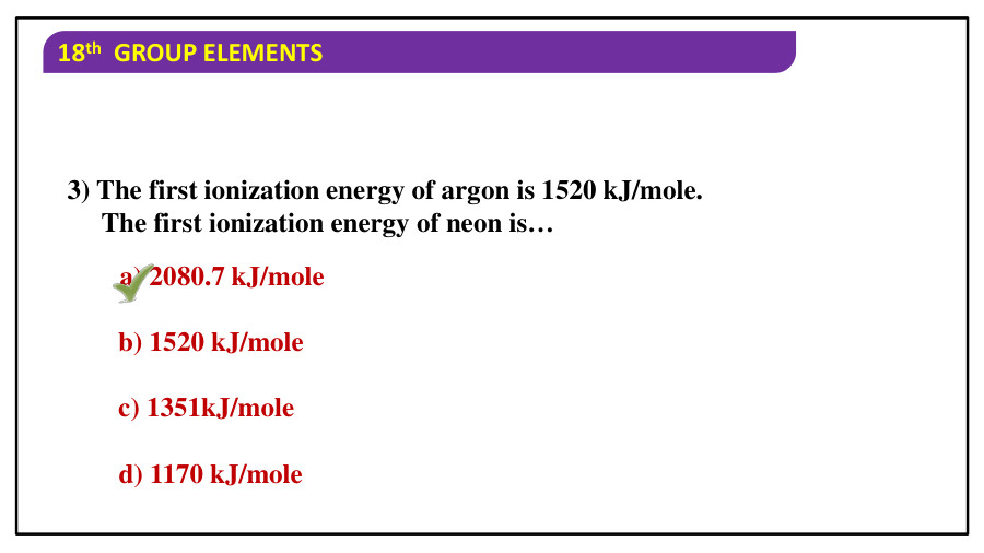 18 Group Elements Group - PowerPoint Slides - LearnPick India