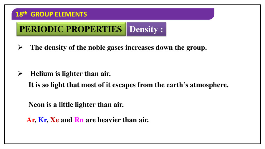 18 Group Elements Group - PowerPoint Slides - LearnPick India