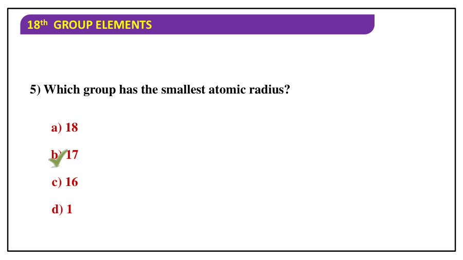 18 Group Elements Group - PowerPoint Slides - LearnPick India