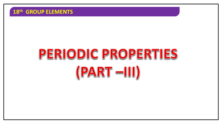 18 Group Elements Group - PowerPoint Slides - LearnPick India