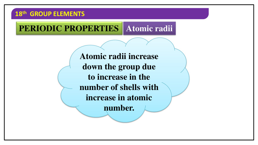 18 Group Elements Group - PowerPoint Slides - LearnPick India
