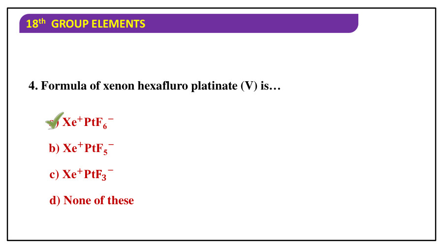 18 Group Elements - PowerPoint Slides - LearnPick India
