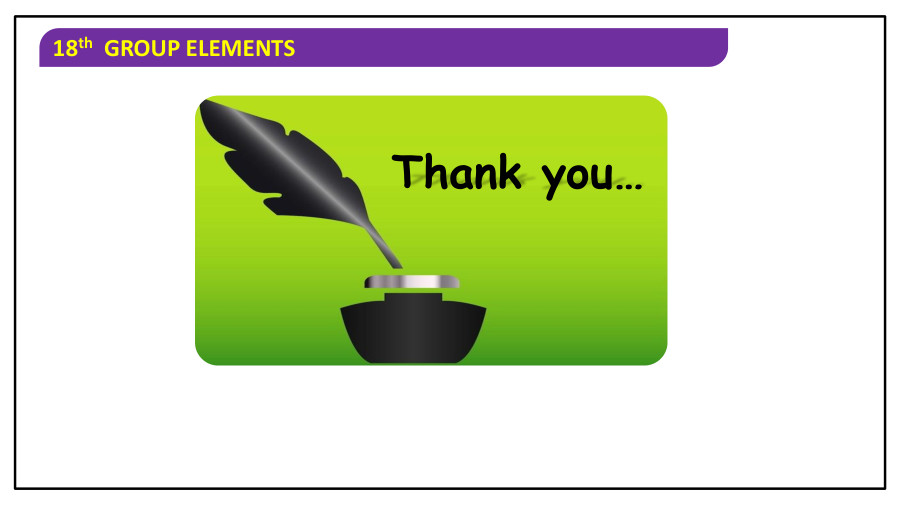 18 Group Elements - PowerPoint Slides - LearnPick India