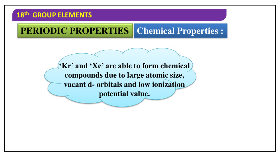 18 Group Elements - PowerPoint Slides - LearnPick India