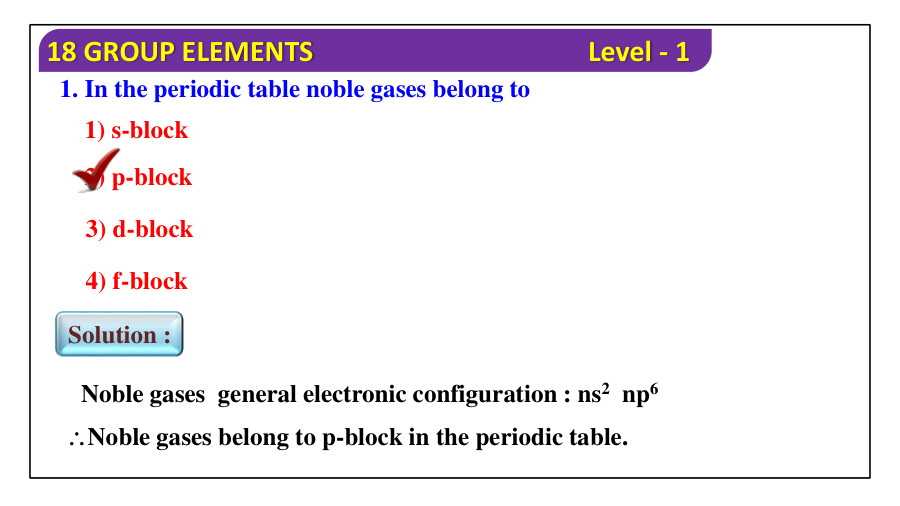 18 Group Elements - PowerPoint Slides - LearnPick India