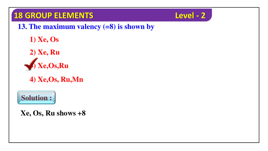 18 group Elements - PowerPoint Slides - LearnPick India