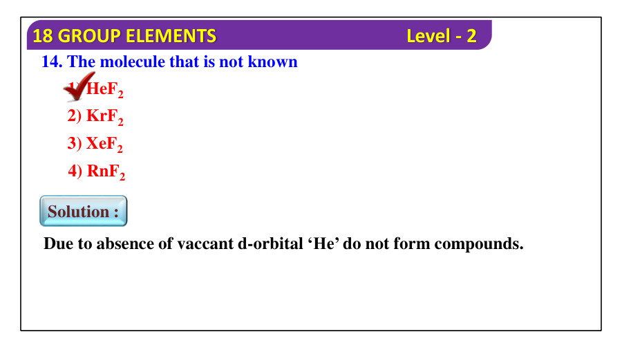 18 group Elements - PowerPoint Slides - LearnPick India