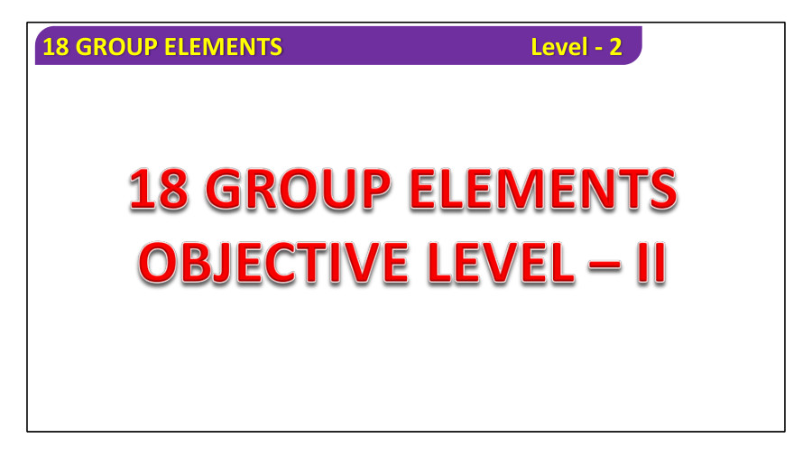 18 group Elements - PowerPoint Slides - LearnPick India