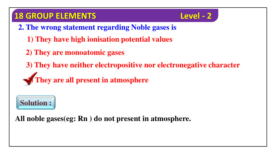 18 group Elements - PowerPoint Slides - LearnPick India