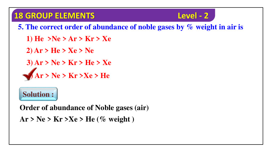 18 group Elements - PowerPoint Slides - LearnPick India